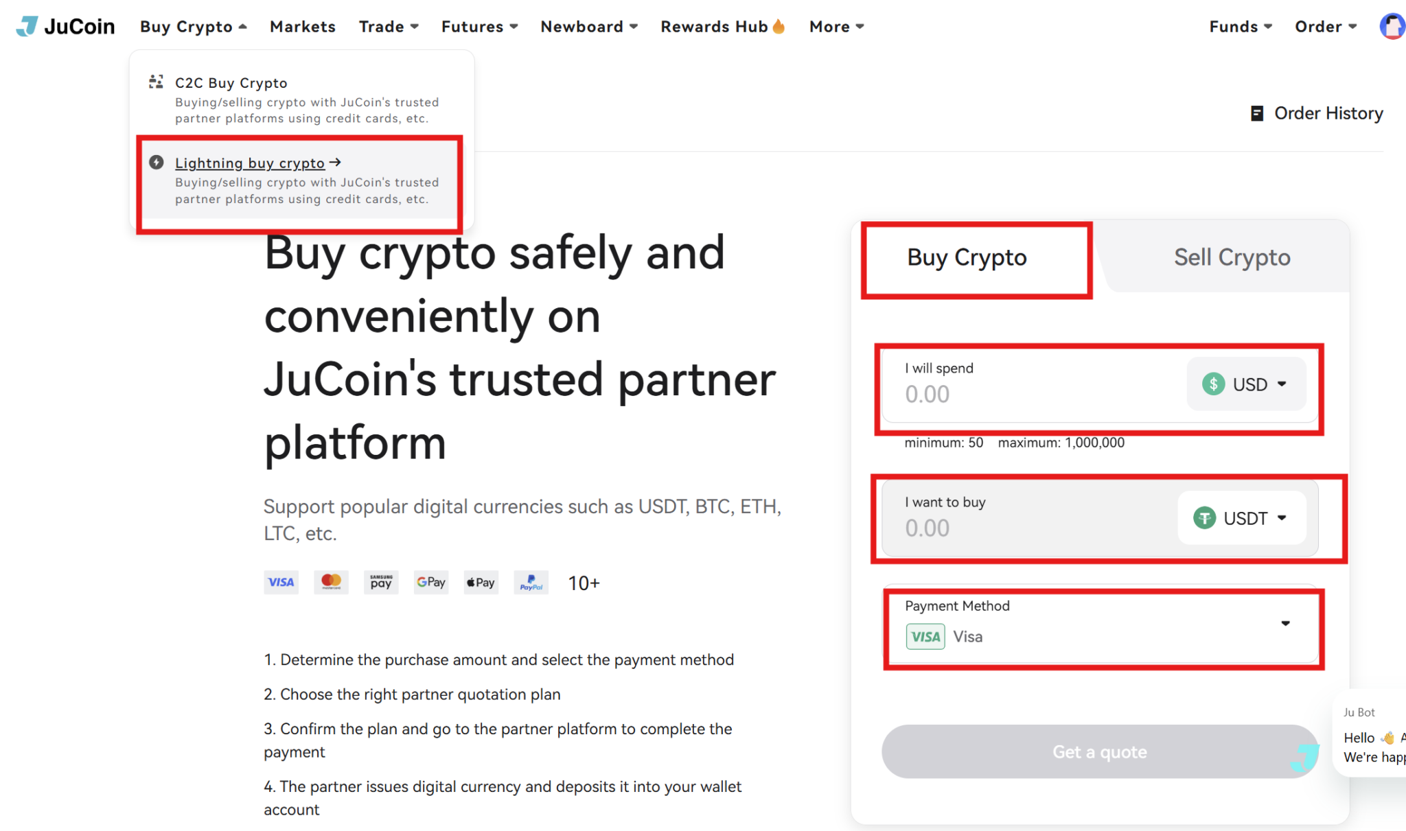JuCoin使用教程：新手分步指南 - Ju.com