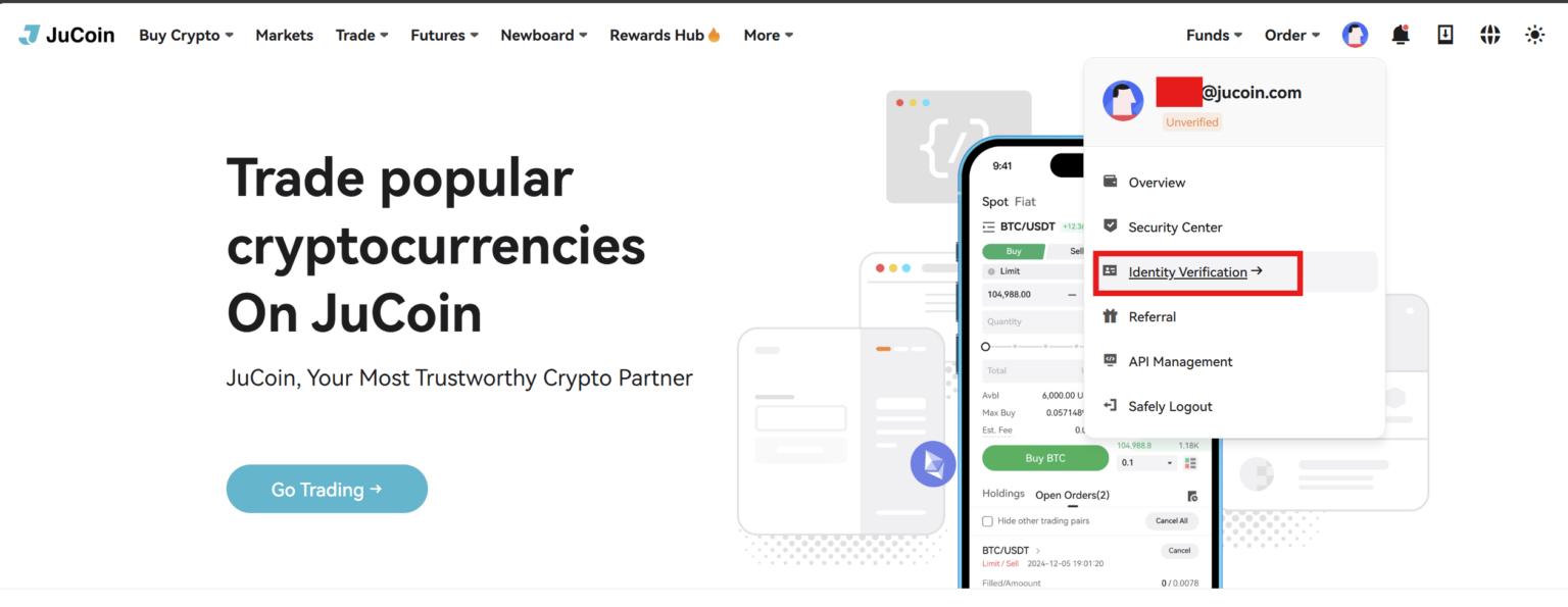 JuCoin使用教程：新手分步指南 - Ju.com