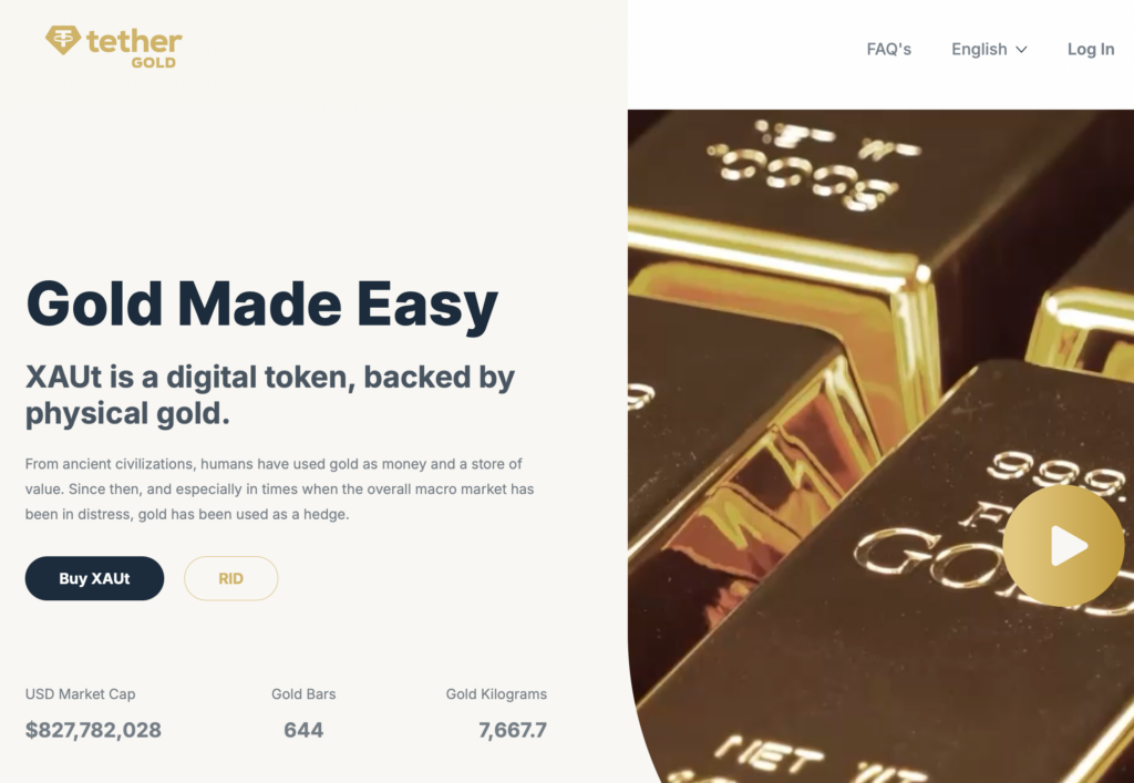 What Is Tether Gold (XAUT): Digital Asset Backed By Physical Gold