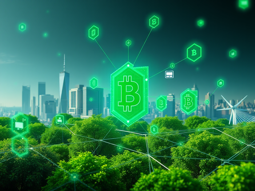 Top 6 Green Blockchain Projects and Sustainability